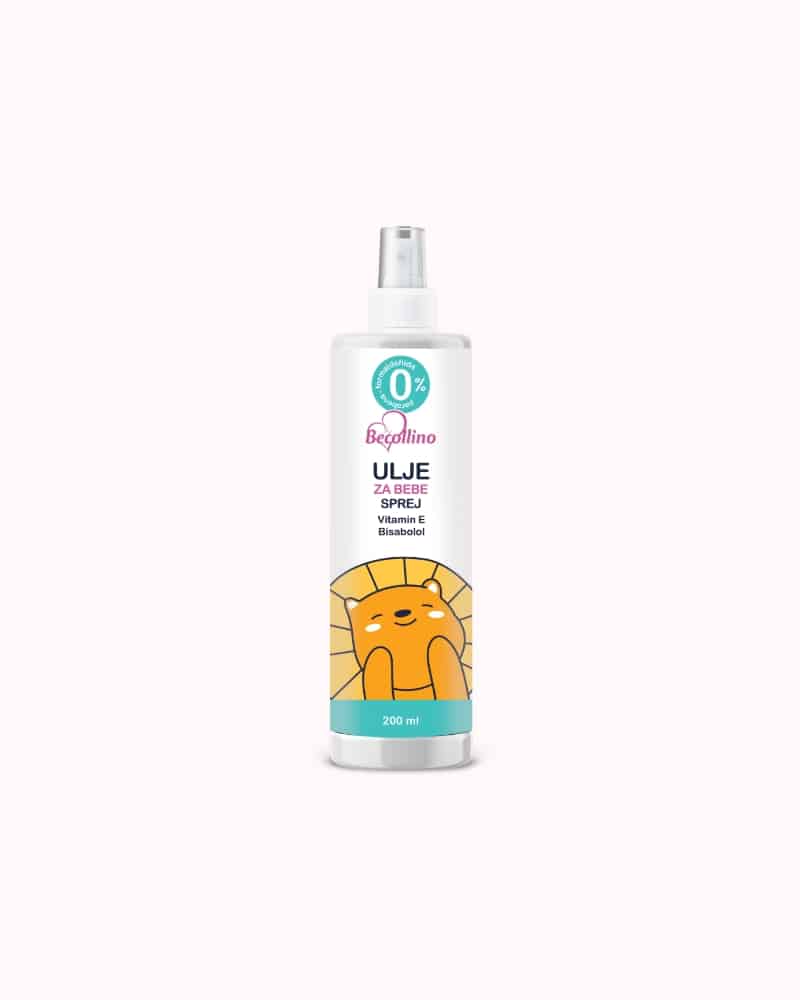 Becollino ulje za bebe 200 ml | Dahlia