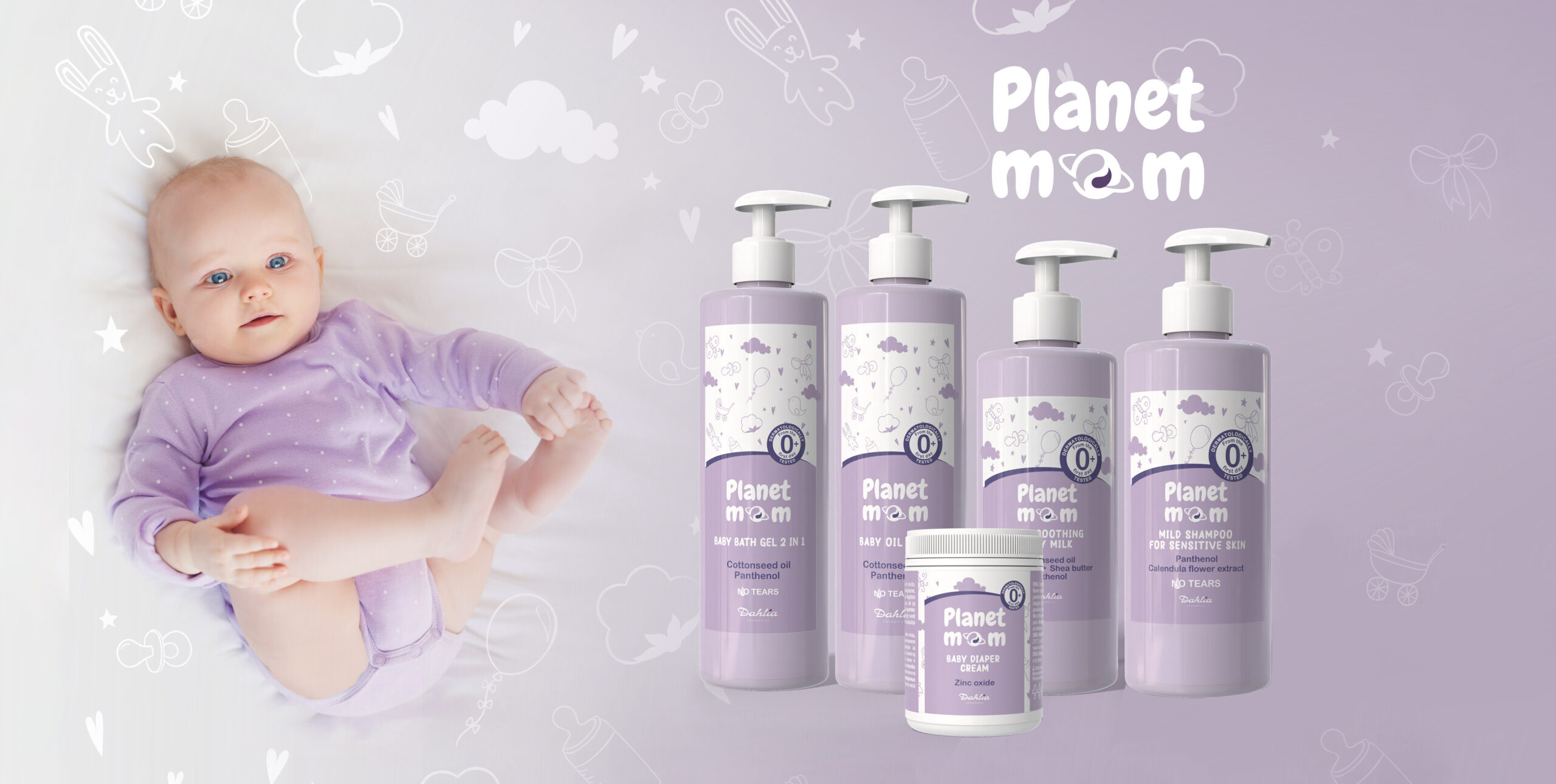 Planet mom | Dahlia Kozmetika